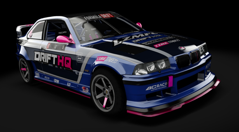 Formula Drift BMW E36 - Adam LZ's / Uncle_Mizz's Shed
